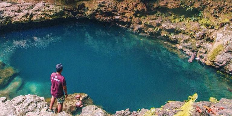 Wisata Mata Air Tembeling Nusa Penida Bali - liburdulu.com