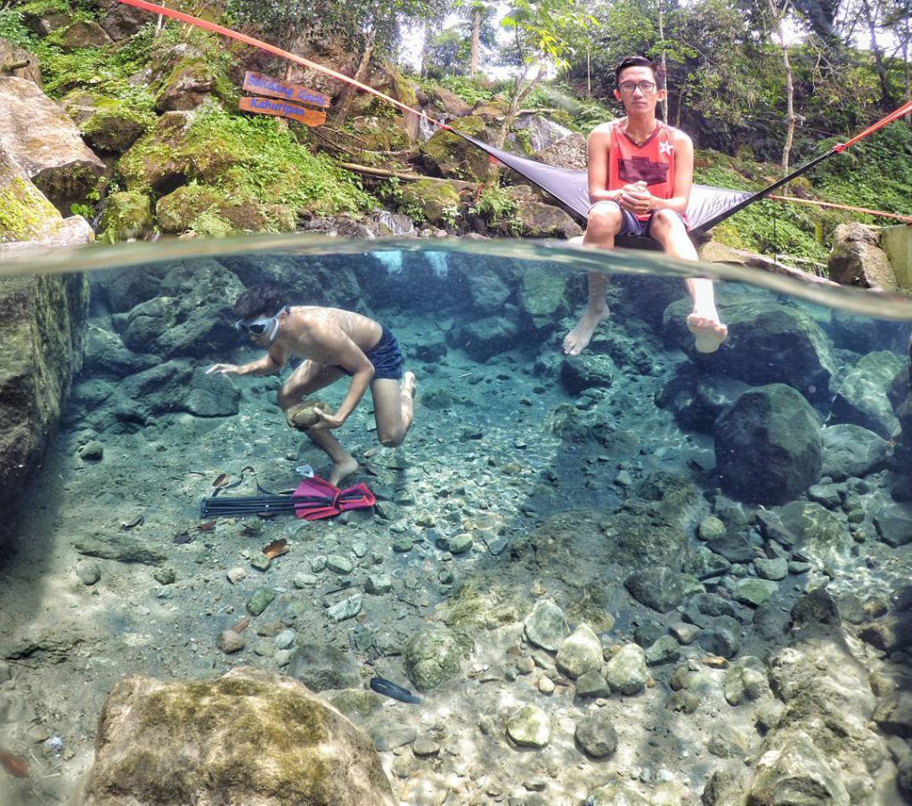 Wisata Mata Air Sendang Geulis Bandung - liburdulu.com