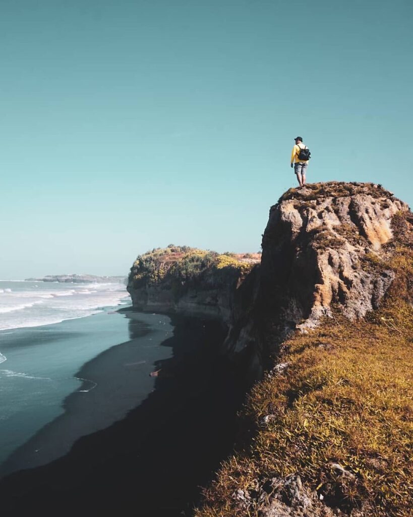 Jelajah Wisata Sukabumi - A beautiful sight from perspective towards ...