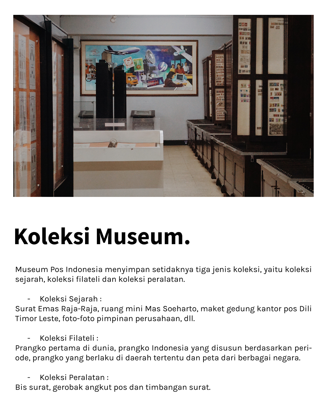 Jelajah Wisata Bandung - Museum Pos Indonesia dulunya hanya menyimpan ...