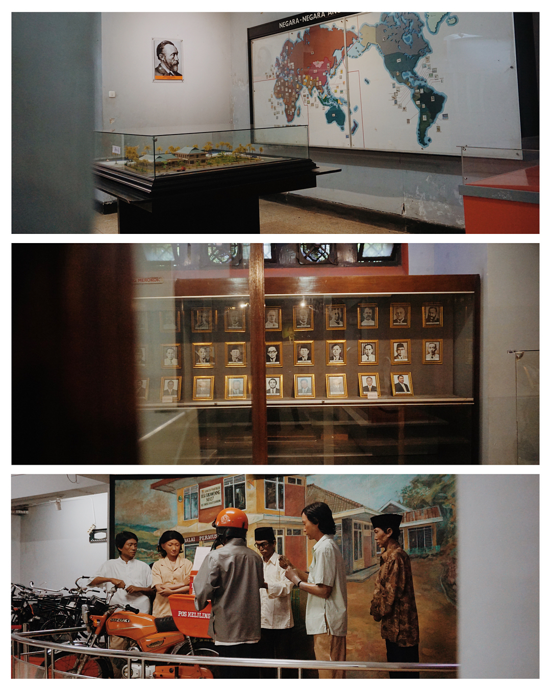 Jelajah Wisata Bandung - Museum Pos Indonesia dulunya hanya menyimpan ...